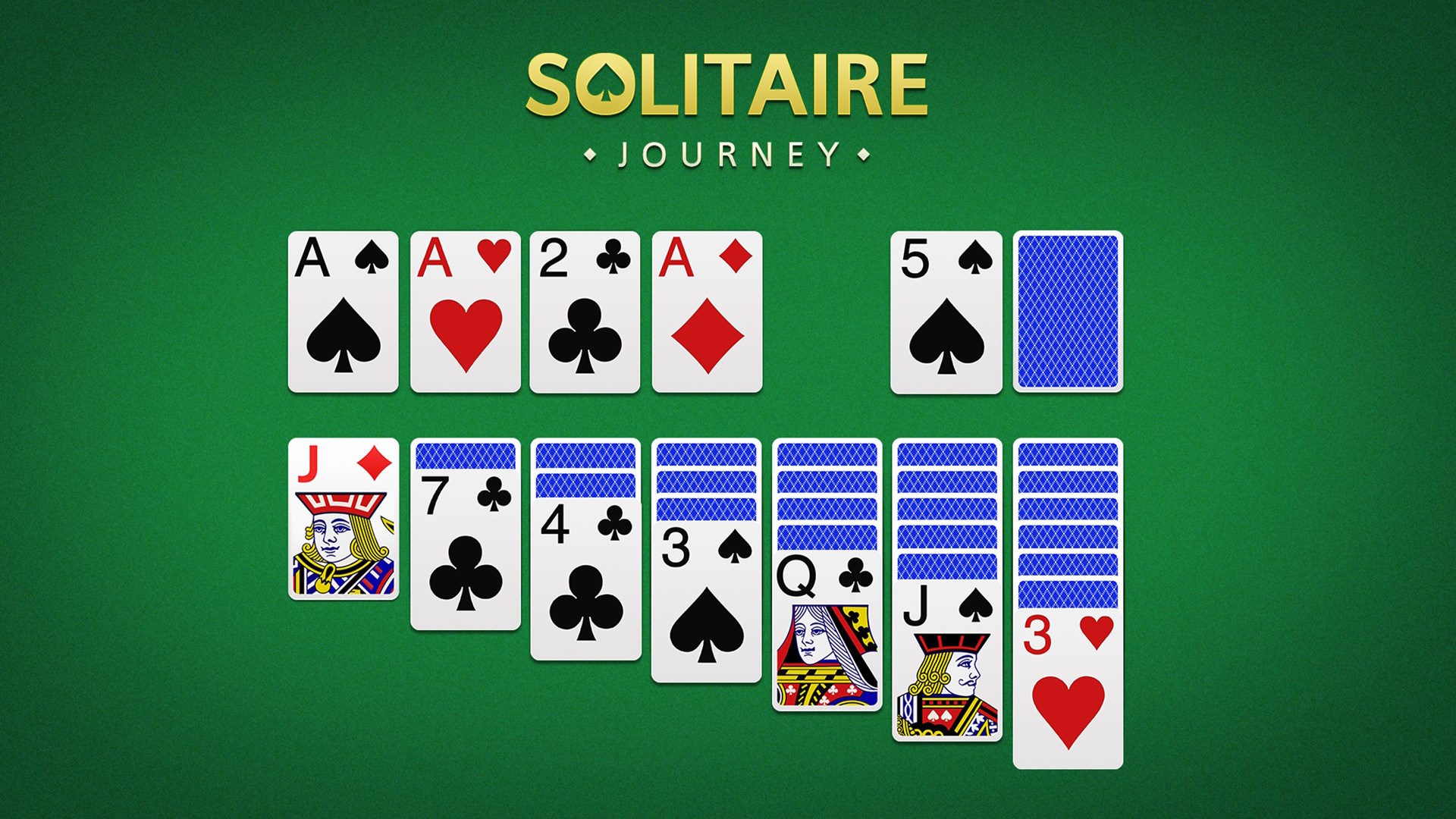 Play Solitaire Journey in your browser | Games from MSN