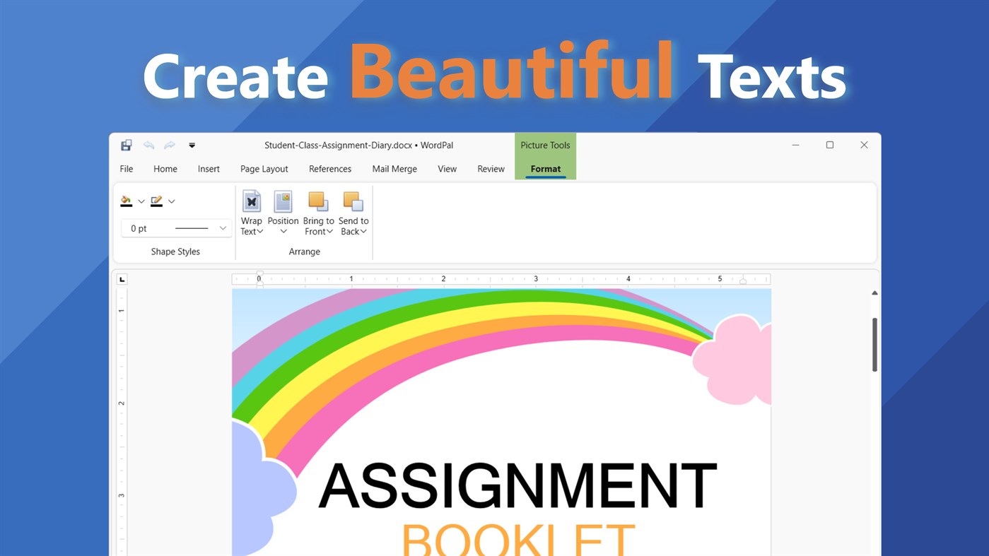 WordPal - Edit DOCX (by Tim Grabinat) - (Windows Apps) — AppAgg