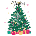 New Tab Christmas Flag Wallpaper - Microsoft Edge Addons