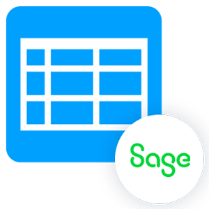 Connect Spreadsheets Sage Intacct Connector