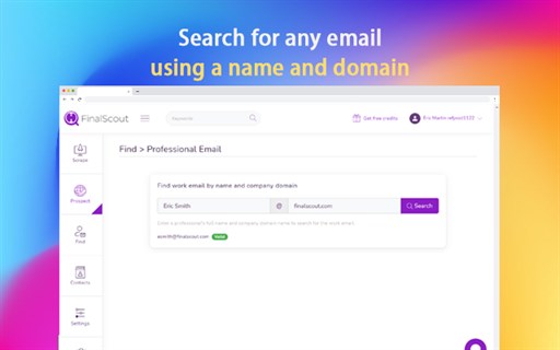 FinalScout: ChatGPT-Powered LinkedIn Email Finder