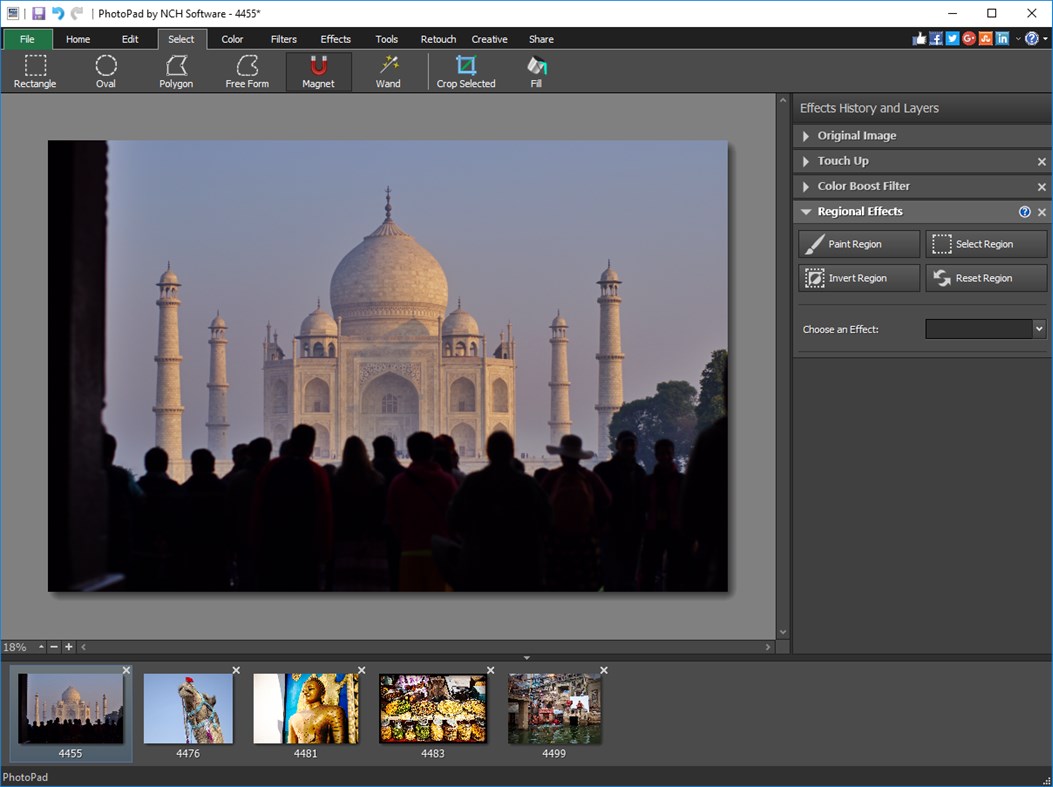 PhotoPad (by NCH Software) - (Windows Apps) — AppAgg