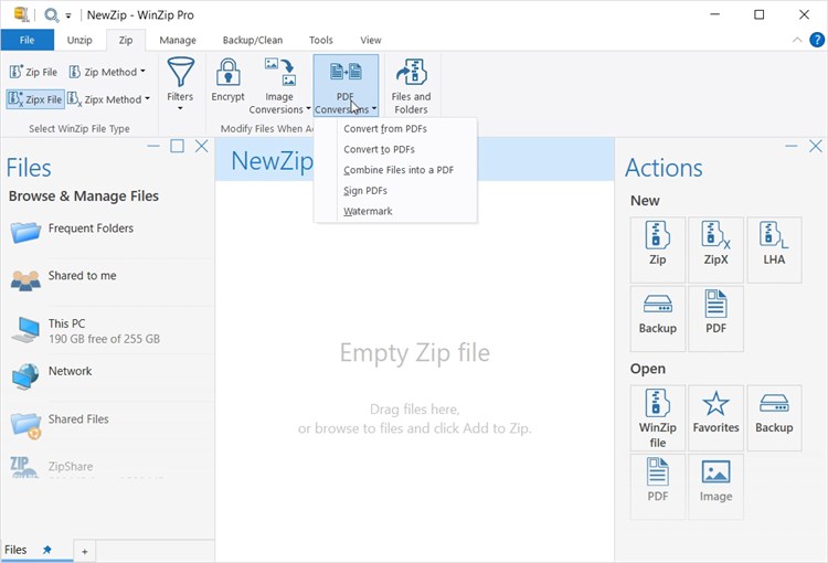 WinZip Microsoft Store Edition by WinZip Computing - (Windows Apps ...