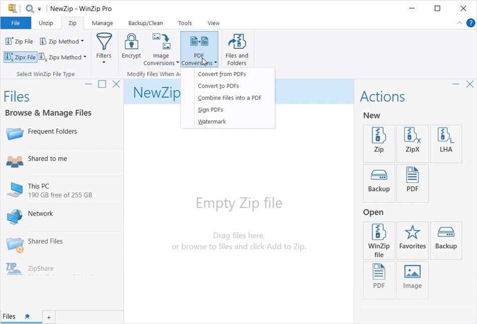 WinZip Microsoft Store Edition (Windows) — Price History & Similar | AppAgg