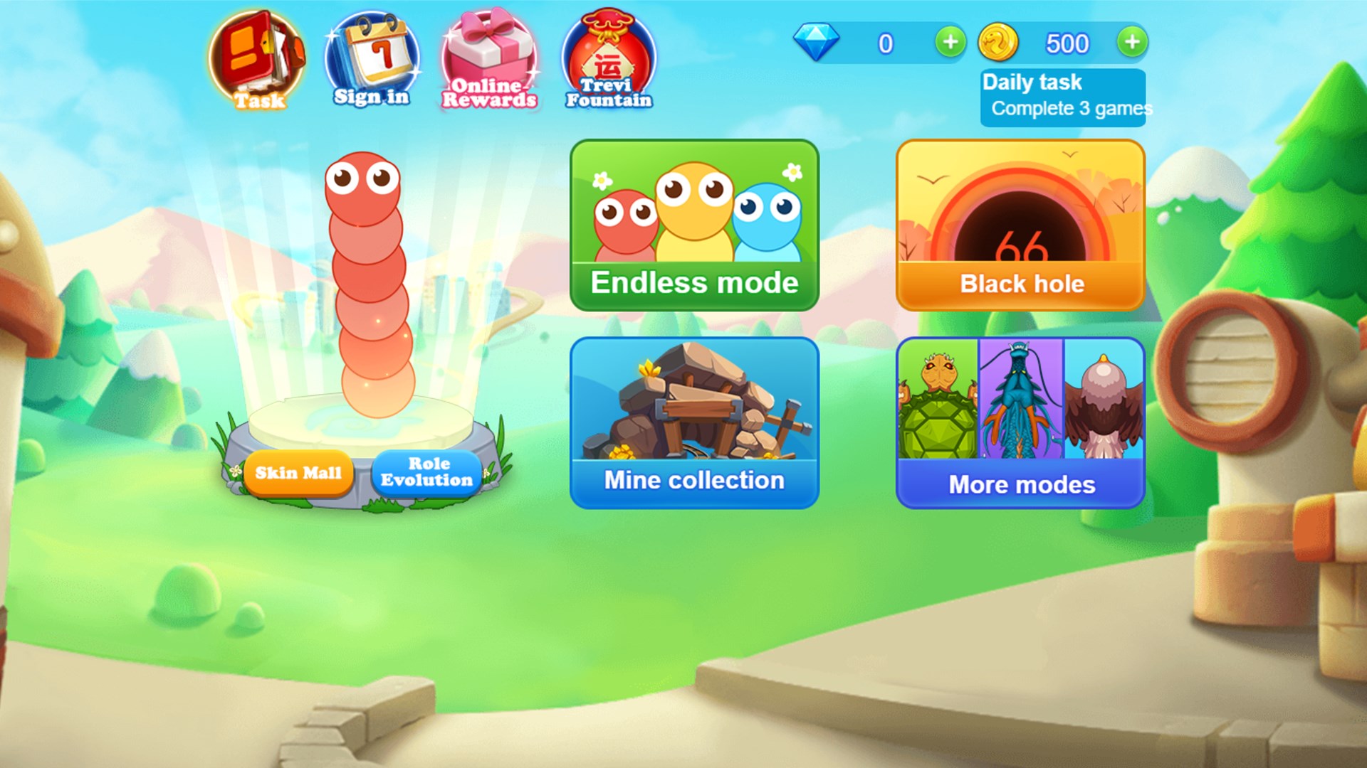 Recevoir Snake io Multiplayer - Microsoft Store fr-PF