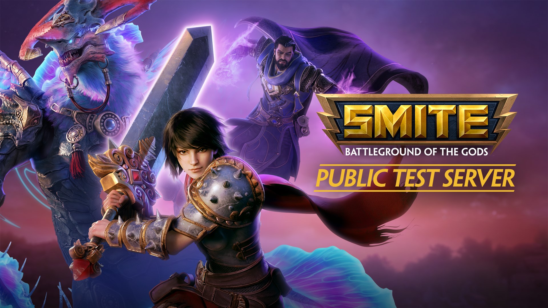 SMITE Public Test Server | Xbox Clips & Screenshots