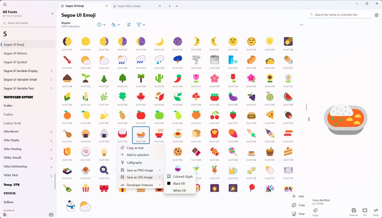 Character Map UWP by Edi Wang - (Windows Apps) — AppAgg