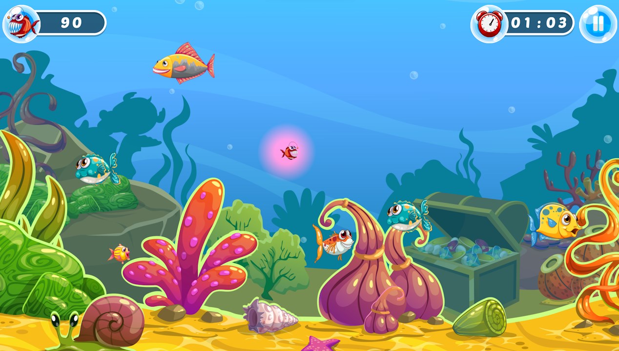 Feed Me Fish下载 - Feed Me Fish电脑游戏下载 | 电脑好玩网