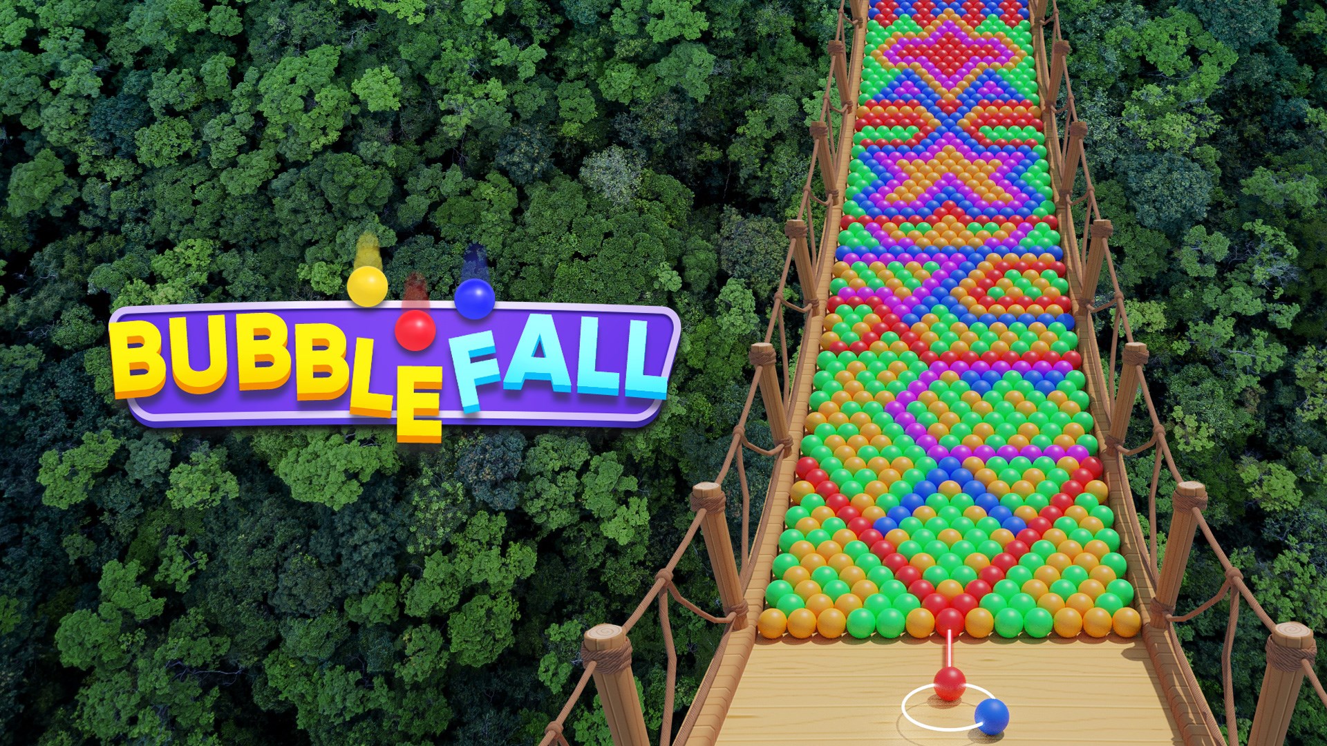 Play Bubble Fall Game Online (Free and Full Screen) | MSN Play