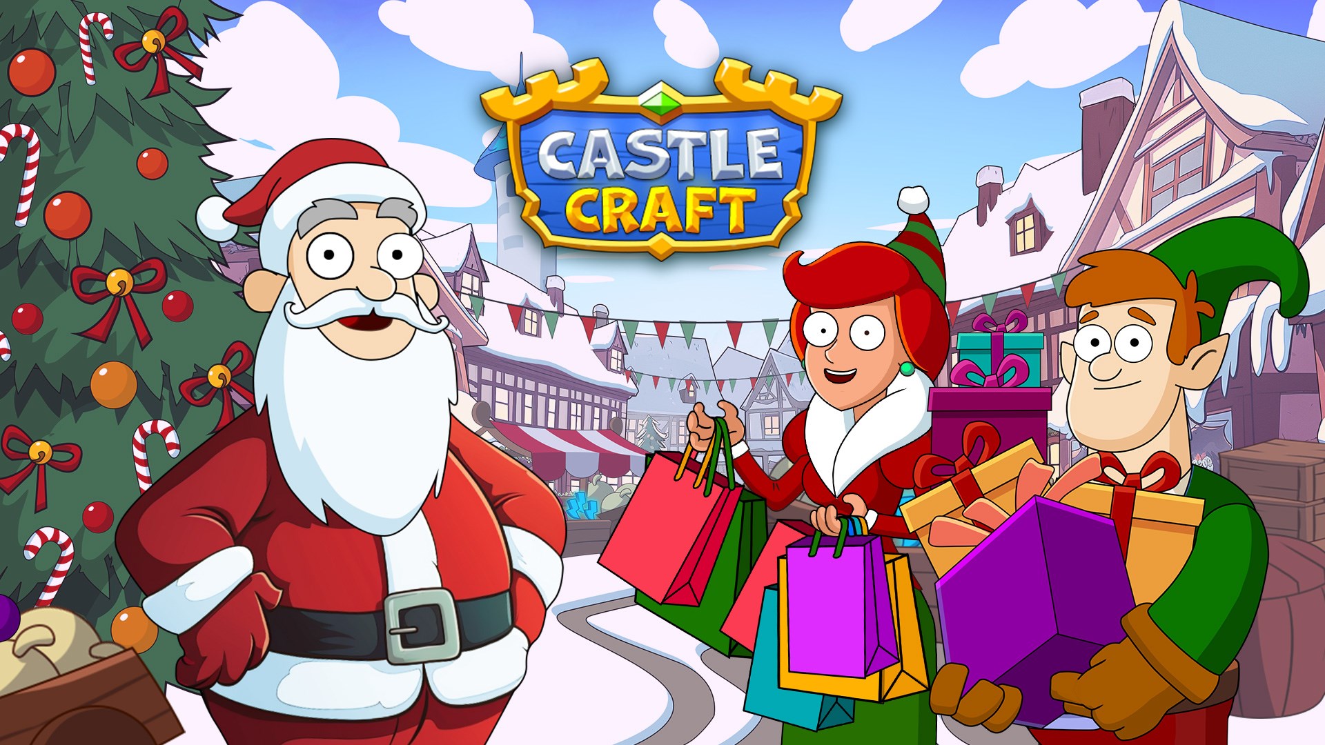 Play Castle Craft in your browser | Games from MSN