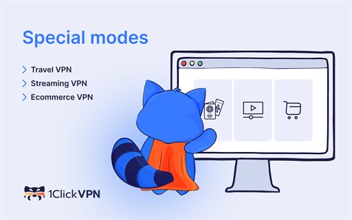 1ClickVPN Proxy for Edge - Free VPN Extension