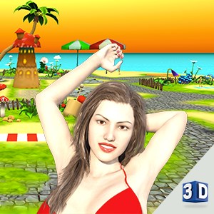 Virtual Red Bikini Beach Dancer[HD+] - Download and install on Windows | Microsoft Store
