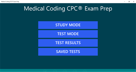 Medical Coding CPC® Exam Prep PC Download Free - Best Windows 10 Apps
