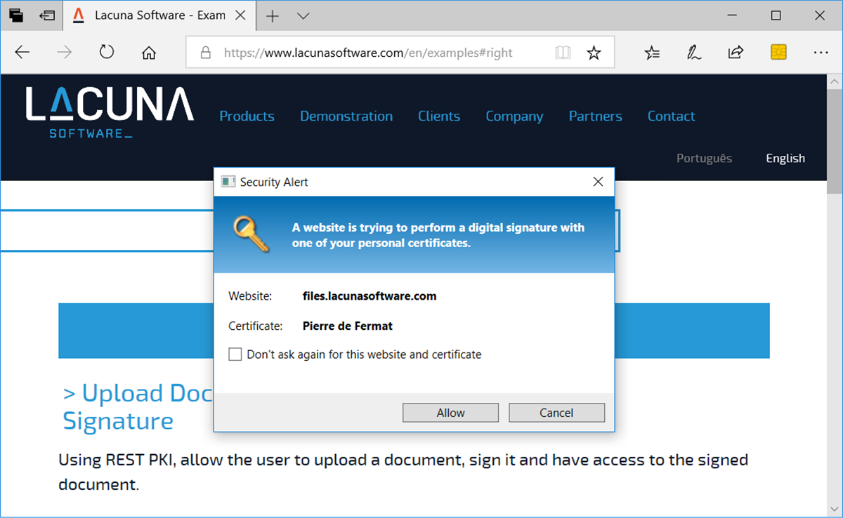 Web PKI: Digital Certificate Signing & Encryption