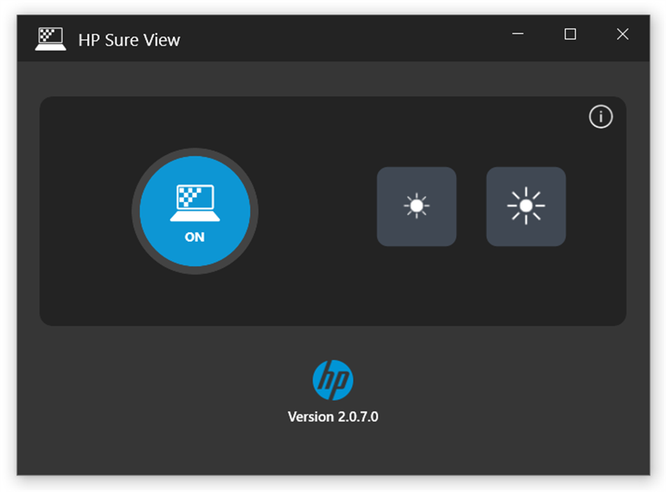 HP Sure View (by HP Inc.) - (Windows Apps) — AppAgg