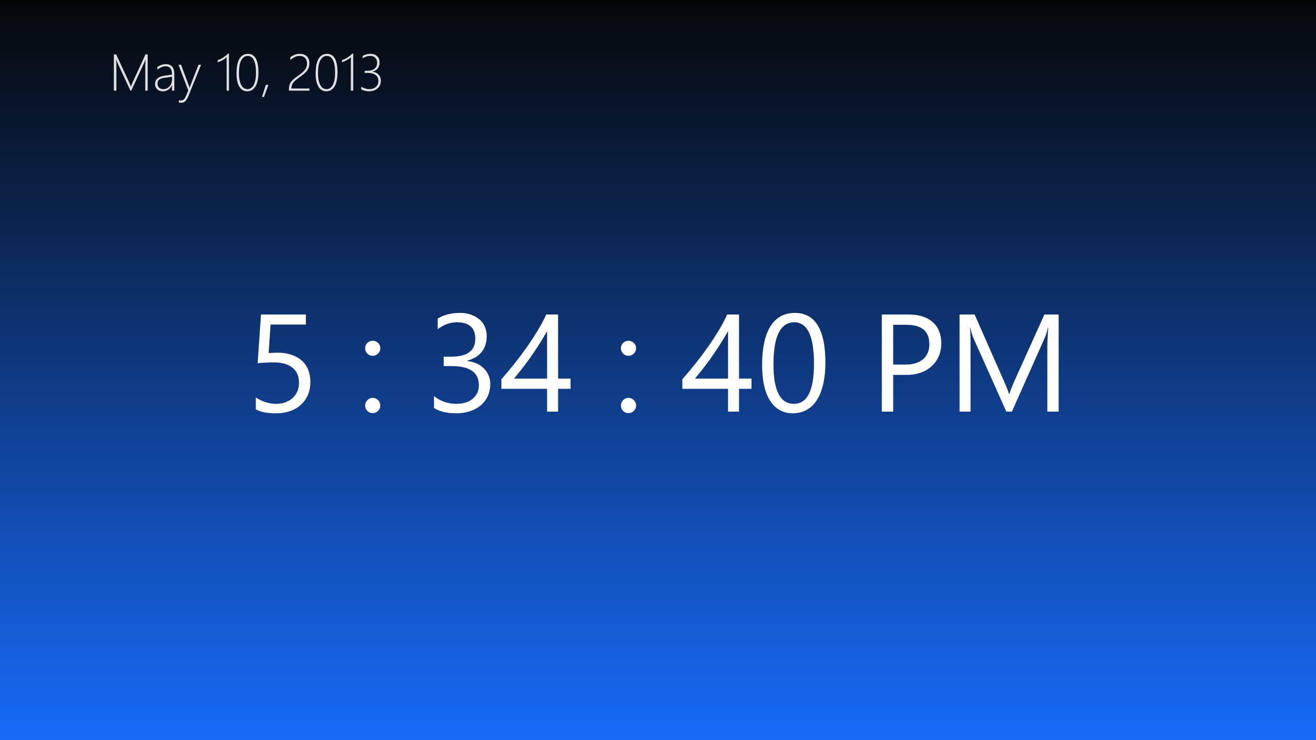 Just a Clock下载 - Just a Clock电脑应用下载 | 电脑好玩网