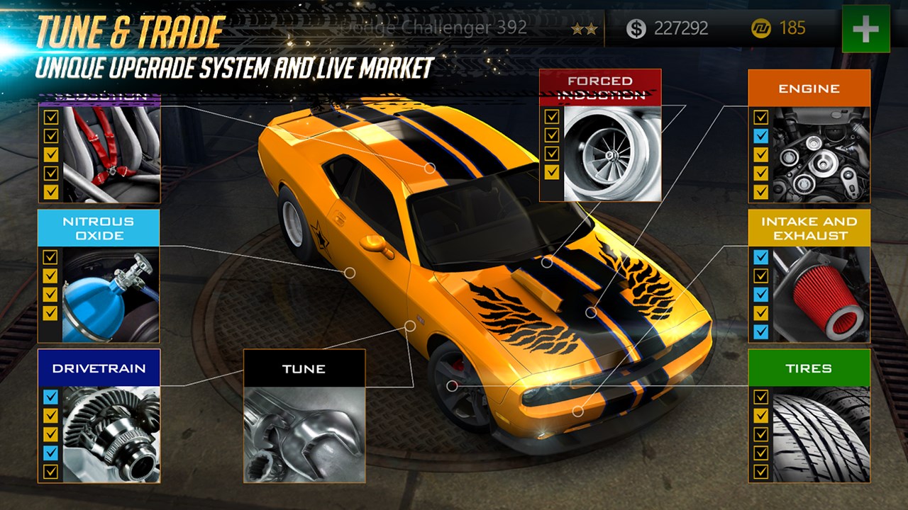 Nitro Nation Online comes to Windows Phone