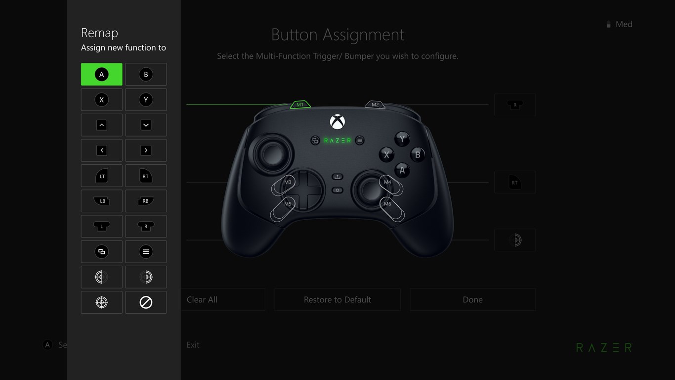Razer Controller Setup for Xbox 雷蛇 Xbox 手柄配置专家下载 - 电脑应用下载 | 电脑好玩网