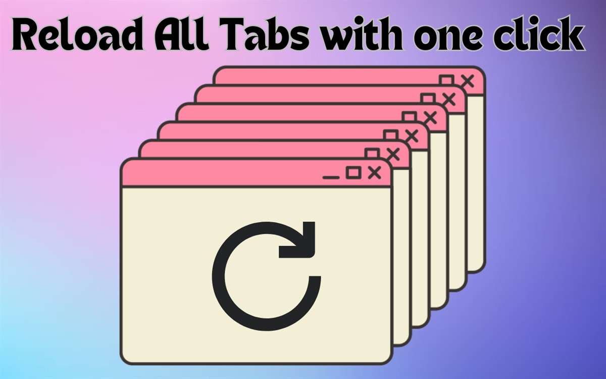 Reload All Tabs - Complemento do edge