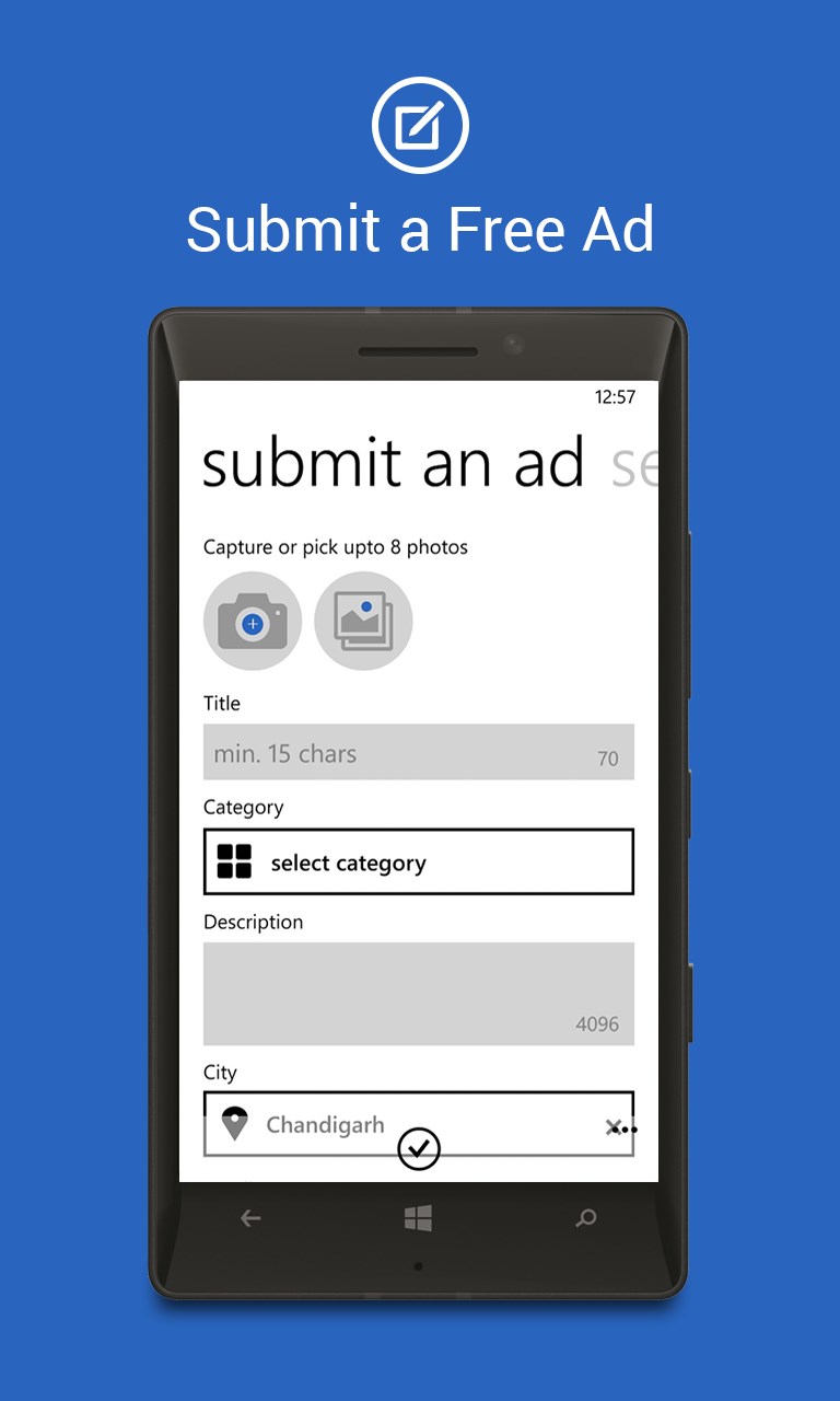 OLX Classifieds App Updated With New And Refreshed Home Page In Windows ...