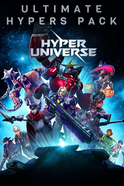 Hyper Universe And Hyper Universe: Ultimate Hypers Pack Are Now ...