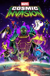 Buy MARVEL Cosmic Invasion | Xbox