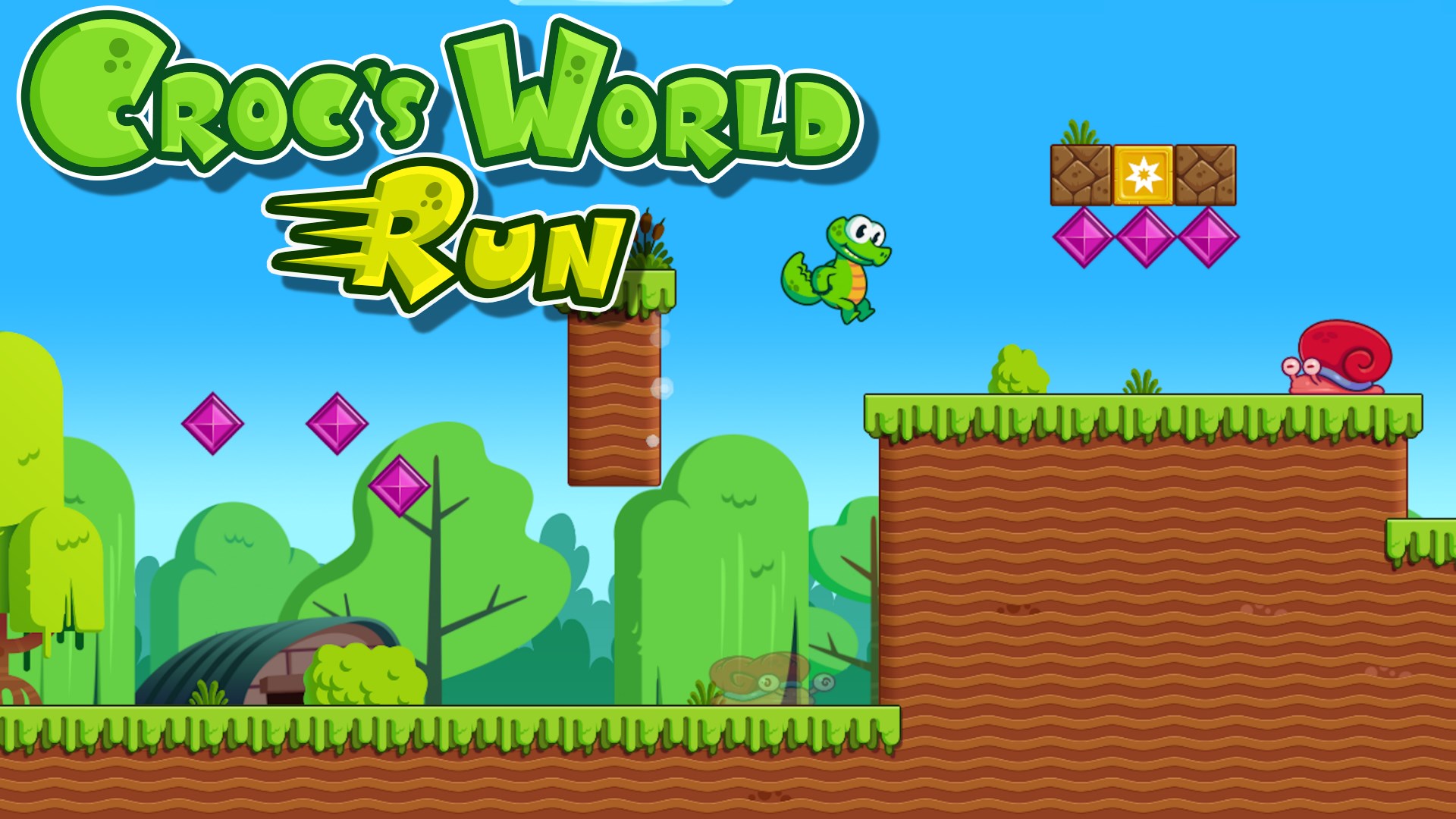 Croc's World Run (Xbox-Edition) | Xbox Clips & Screenshots