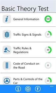 Basic Theory Test For Windows 10 Mobile