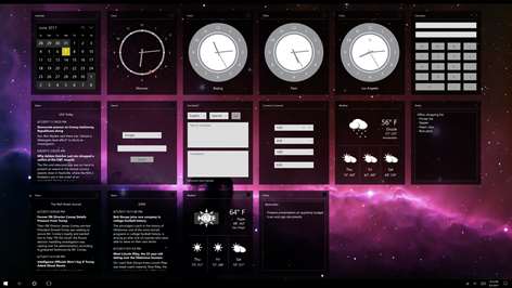 Get Widgets HD - Microsoft Store