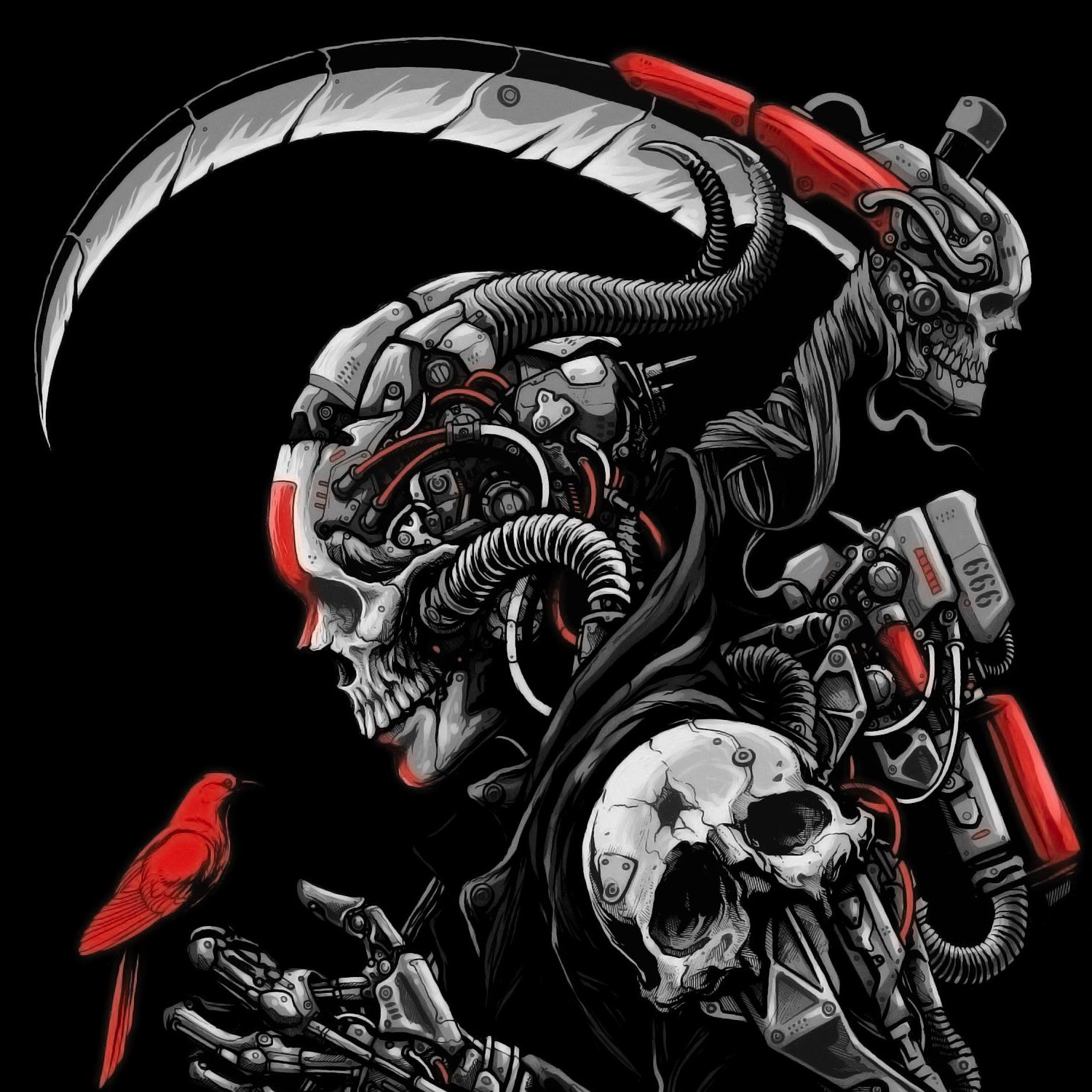 Sci-fi background wallpapers - Microsoft Edge Addons