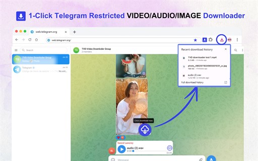 Telegram Video Downloader - Fast & Secure TVDownloader