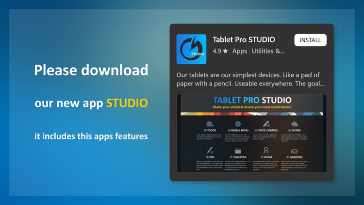 Tablet Pro Pen Tool (by Tablet Pro) - (Windows Apps) — AppAgg