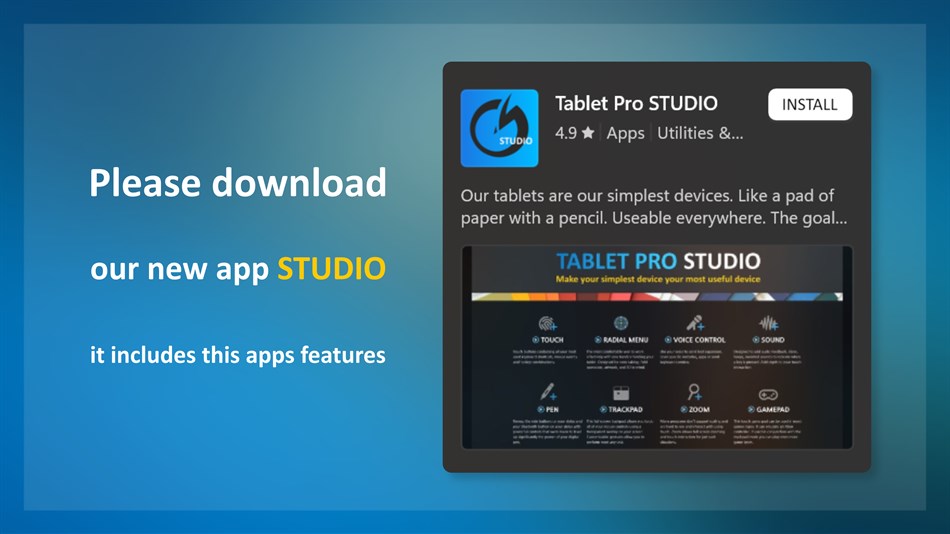 Tablet Pro Pen Tool (by Tablet Pro) - (Windows Apps) — AppAgg