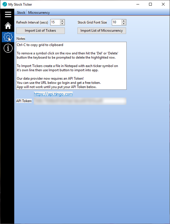 My Stock Ticker (by CUDA Enterprises LLC) - (Windows Apps) — AppAgg