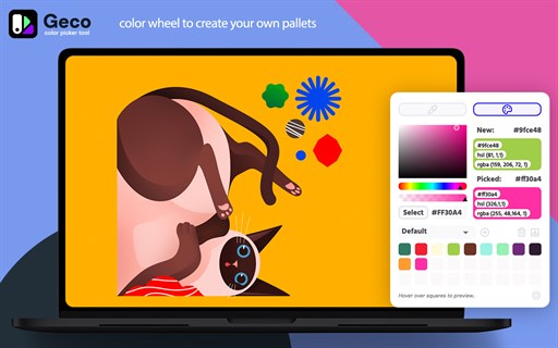 Color Picker Tool - Geco: Advanced Eyedropper Extension