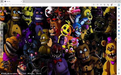 Five Nights at Freddy's FNaF Wallpaper