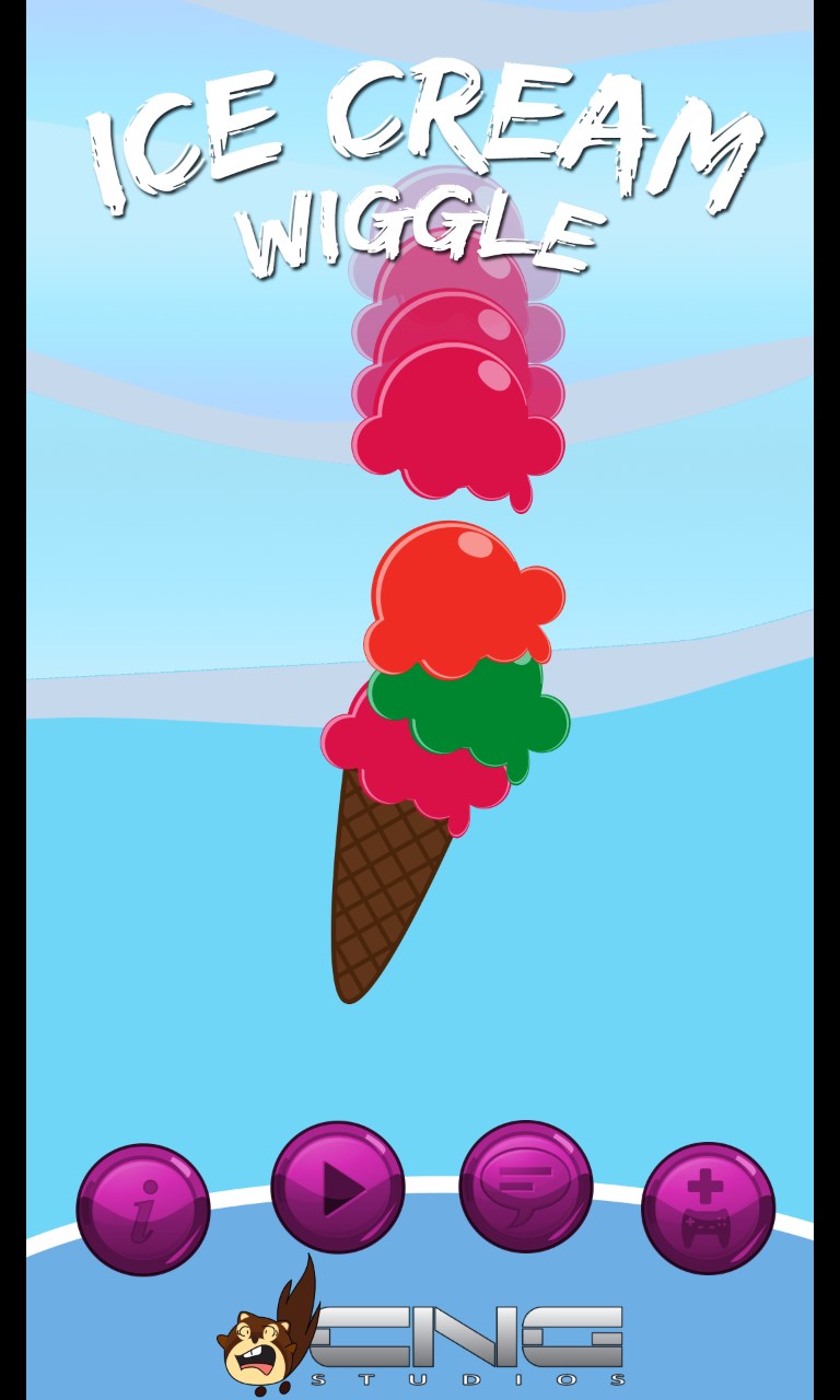 Ice Cream Wiggle for Windows 10 Mobile