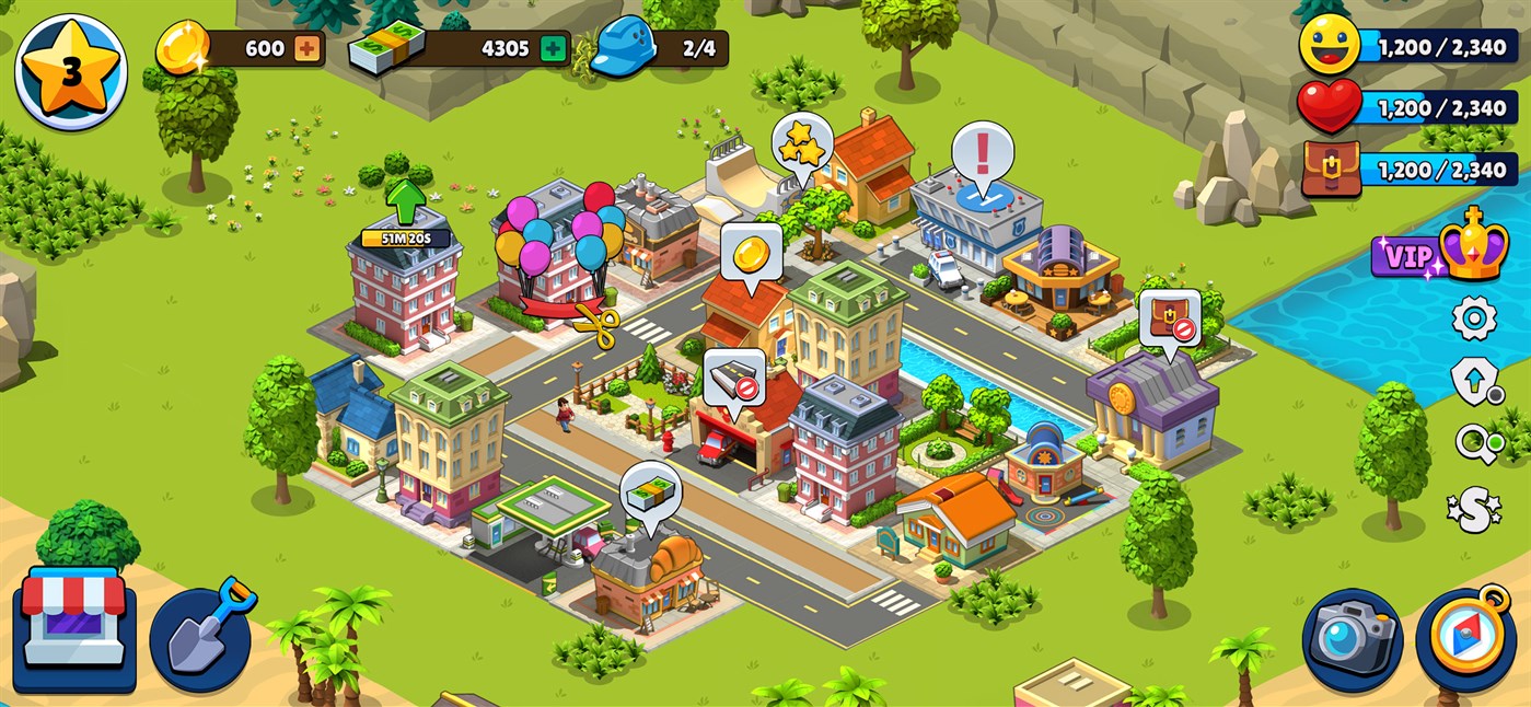 Village City - Town Building Sim (by Sparkling Society Games B.V ...