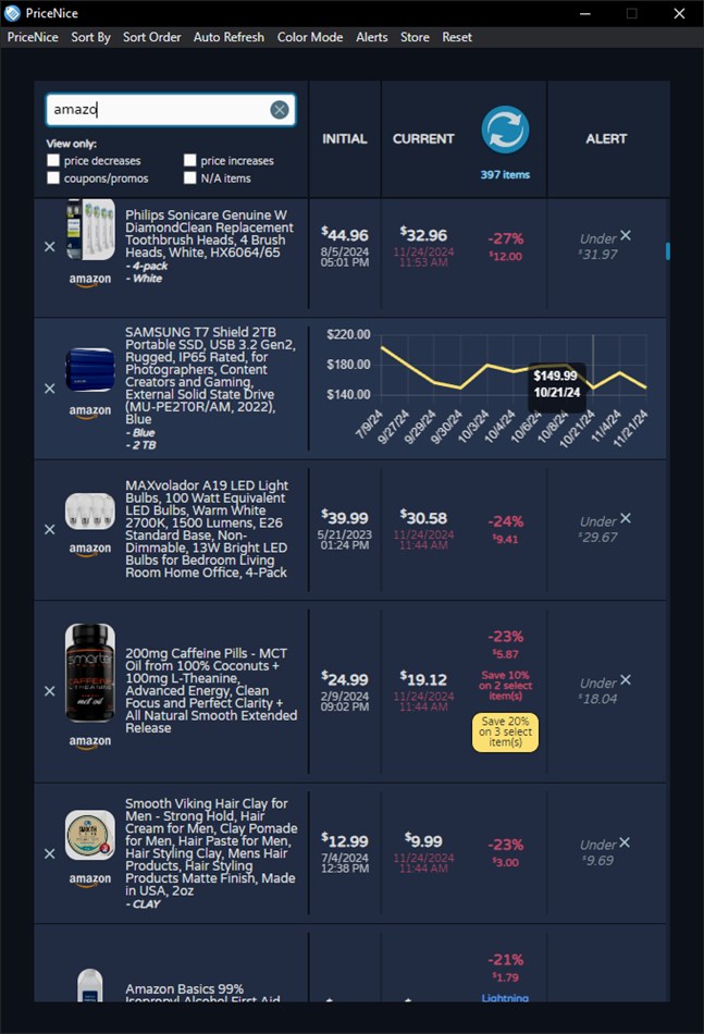 PriceNice (来自 Price Action) - (Windows 应用) — AppAgg