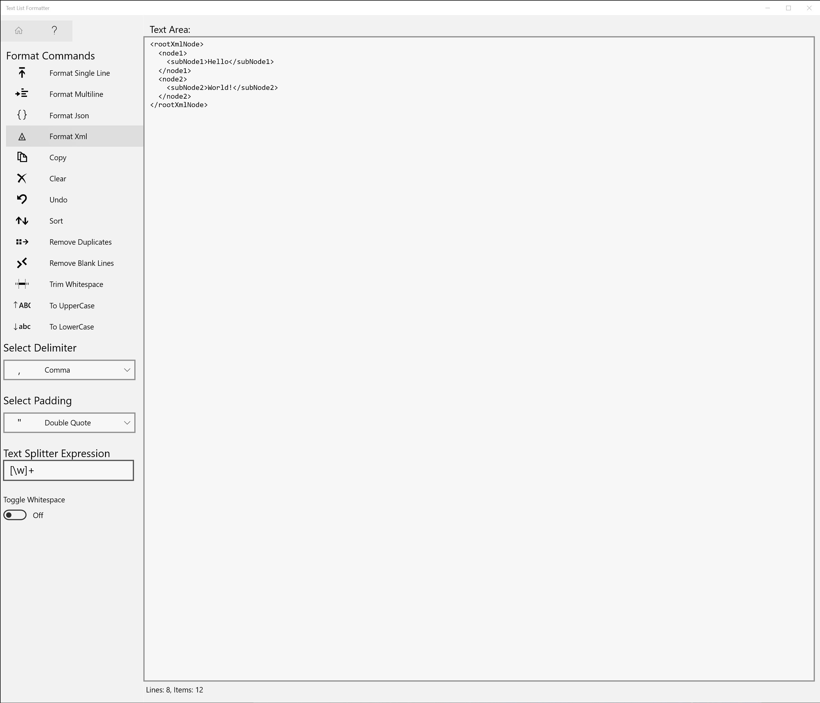 Text List Formatter下载 - Text List Formatter电脑应用下载 | 电脑好玩网