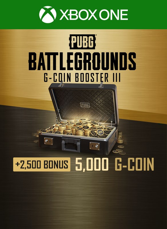 G-Coin Booster III (5,000+2,500 Bonus) Price