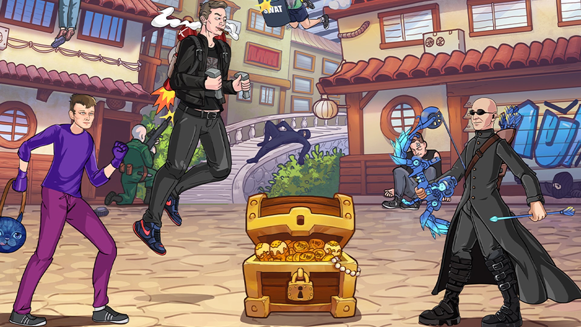 รับ Turbo Battle Arena - Microsoft Store th-TH