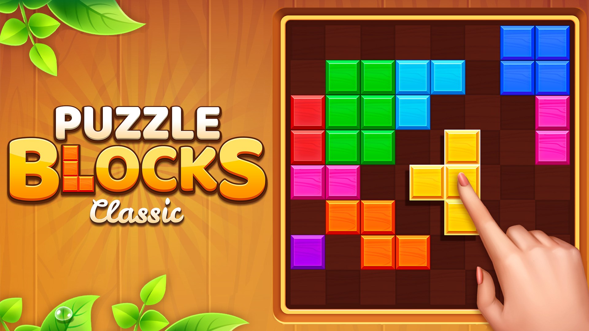 Play Puzzle Blocks Classic in your browser | Games from MSN