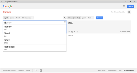 G Translate for Windows 10 PC Free Download - Best Windows 10 Apps