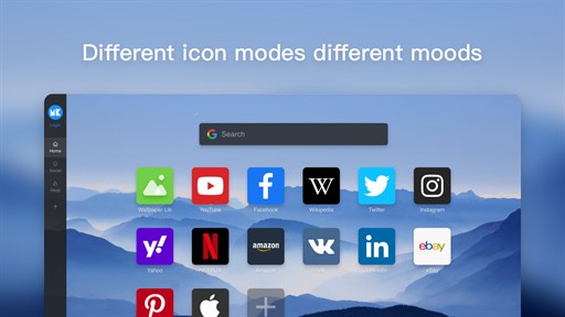 MONKNOW New Tab Dashboard: Links, Sync & Themes