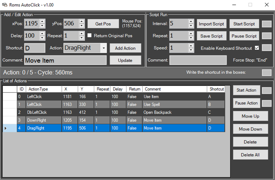 Auto Click - Mouse Macro Script (por Bakart Games) - (Windows Apps ...