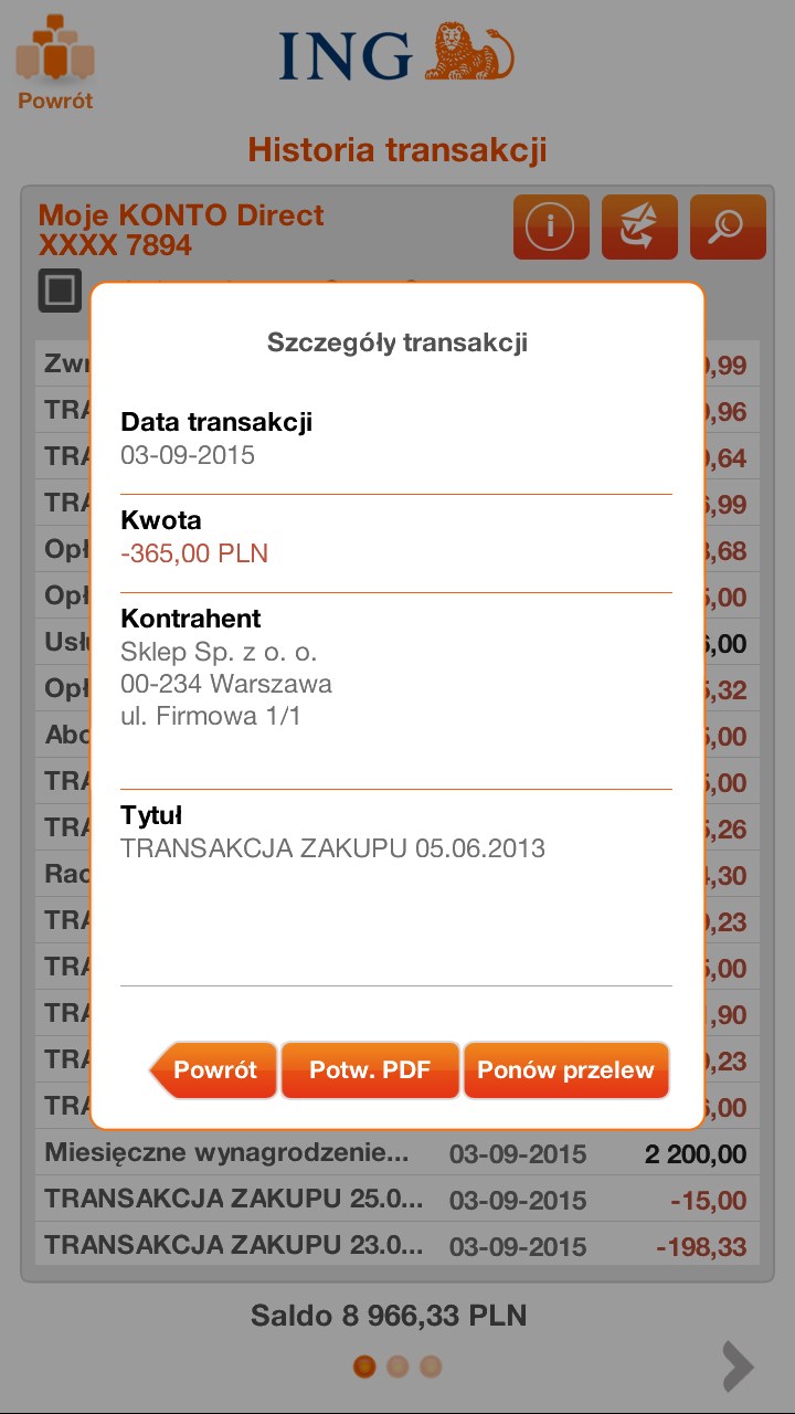Poland's ING Mobile banking app updated with loan offer support