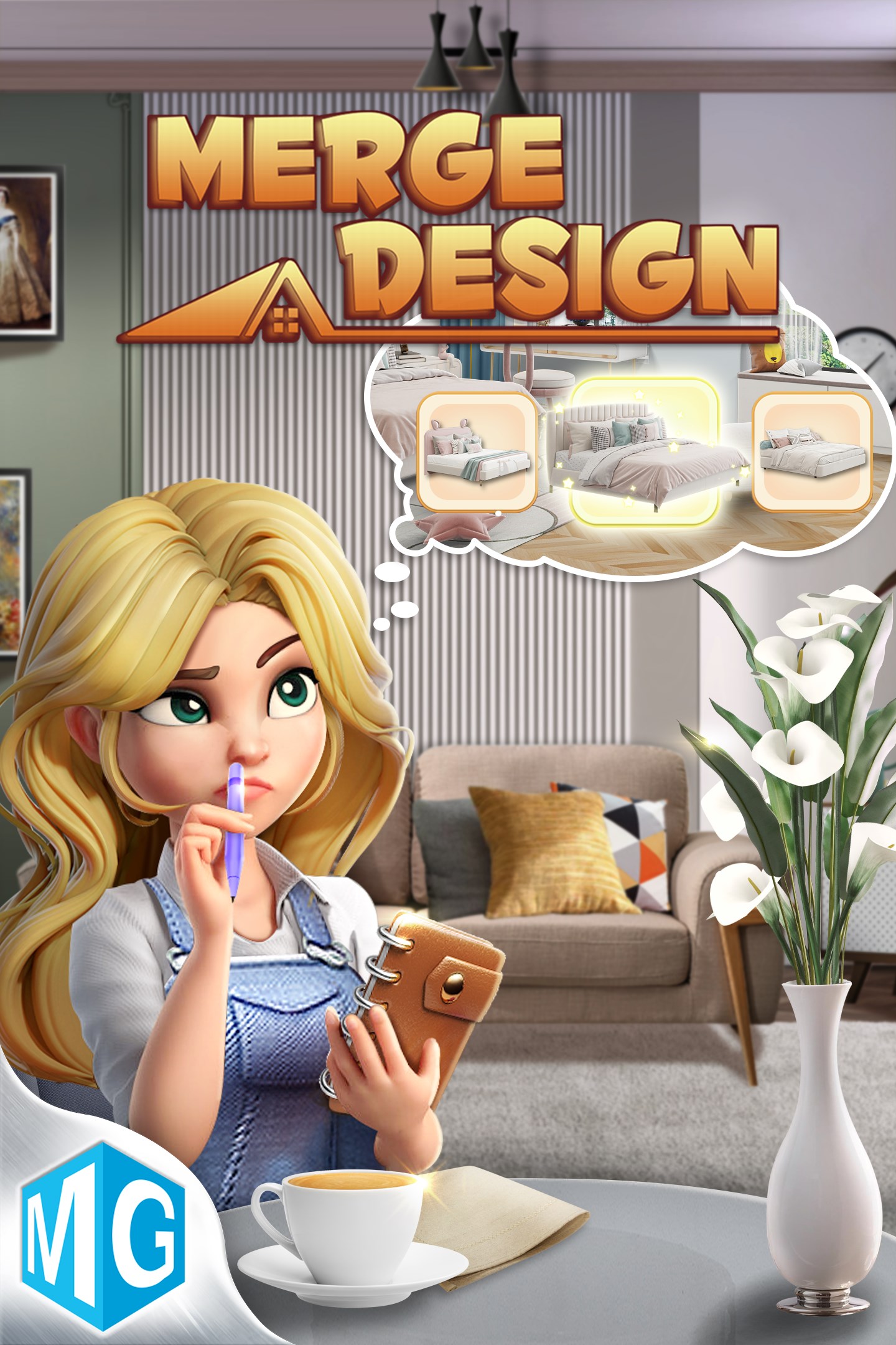 Recevoir Merge Design: Mansion Makeover - Microsoft Store fr-MQ