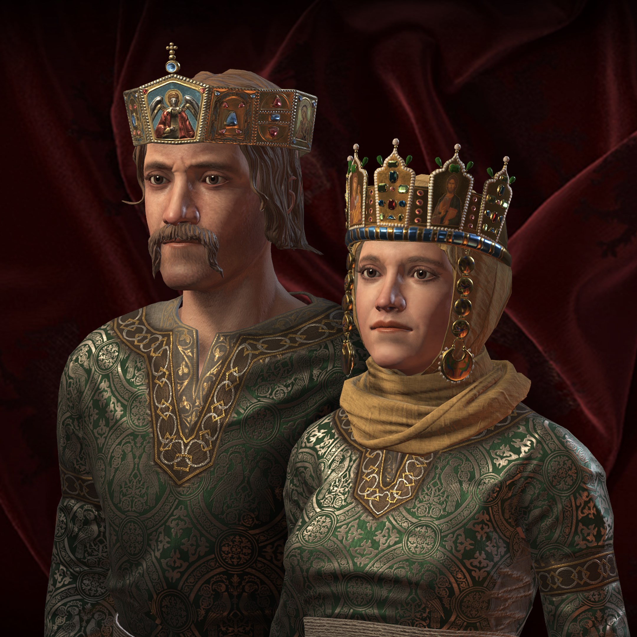 Crusader Kings III: Crowns of the World - Unduh dan mainkan gratis di ...