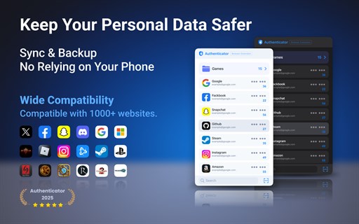 Authenticator App - Secure Two-Factor Authentication